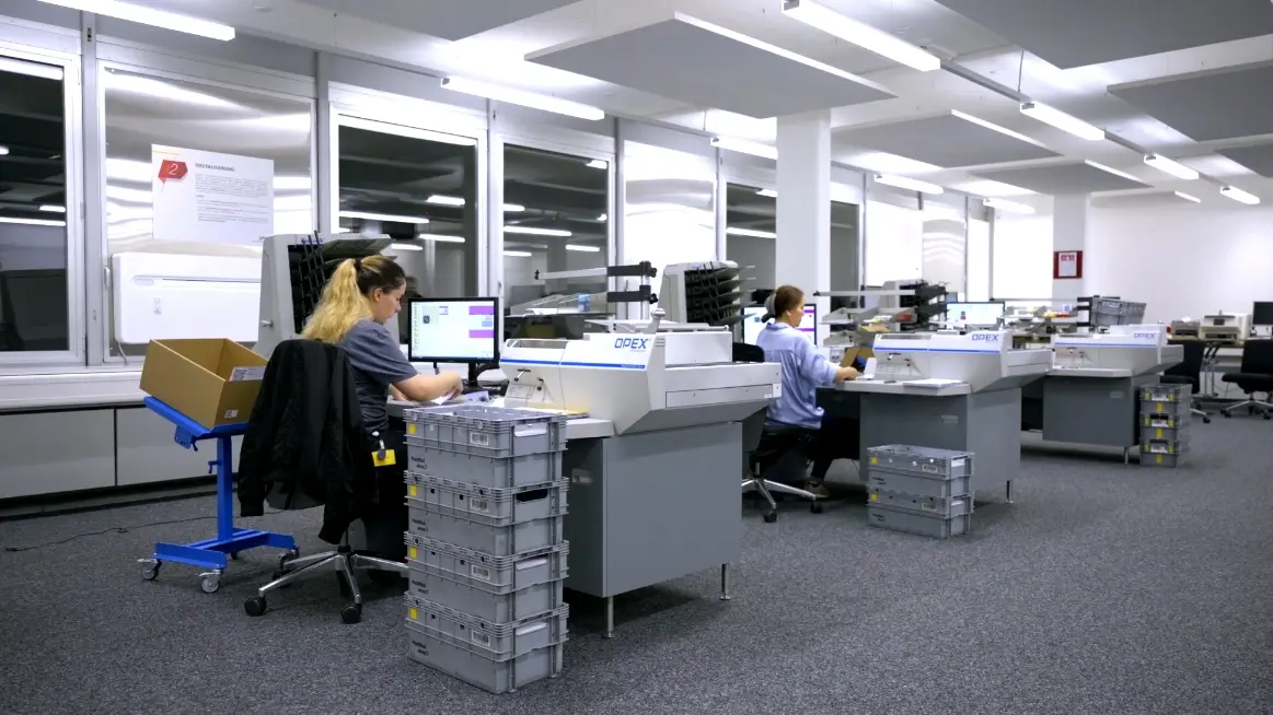 Digital Mailroom: A Step In The Future Of A Digital Workplace - OPEX