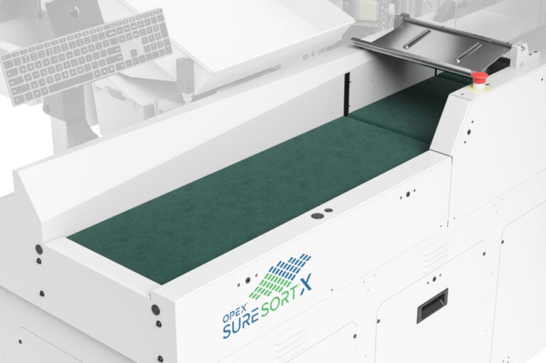 Sure Sort X by OPEX | Advanced Automated Sorting Solutions