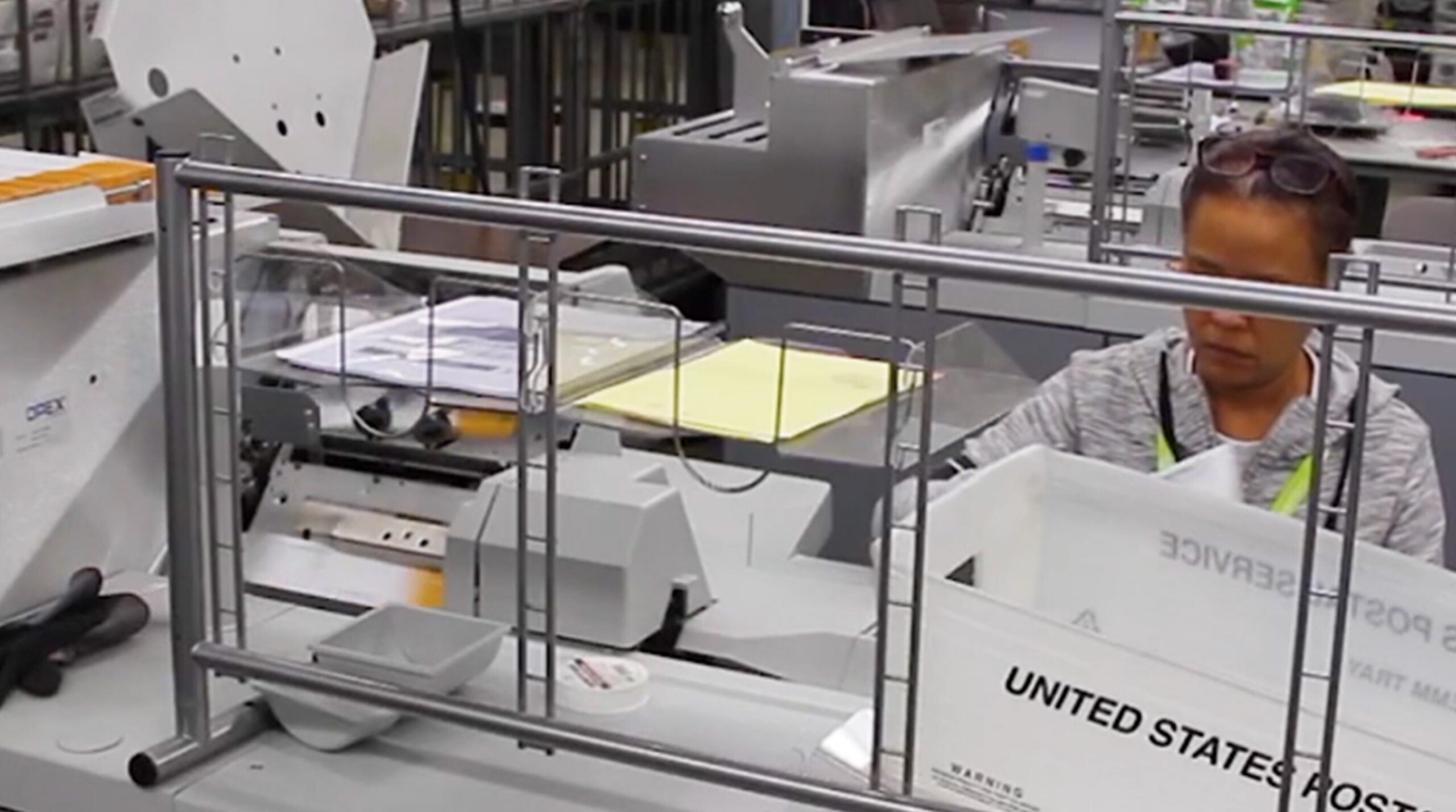 Discover OPEX Model 72 Automated Ballot Extractor