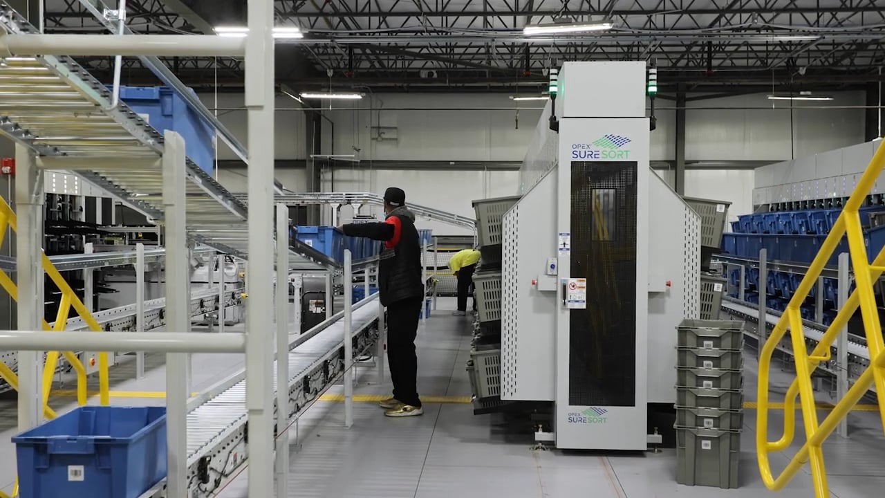 How OPEX Sure Sort Transformed Omaha Steaks - OPEX