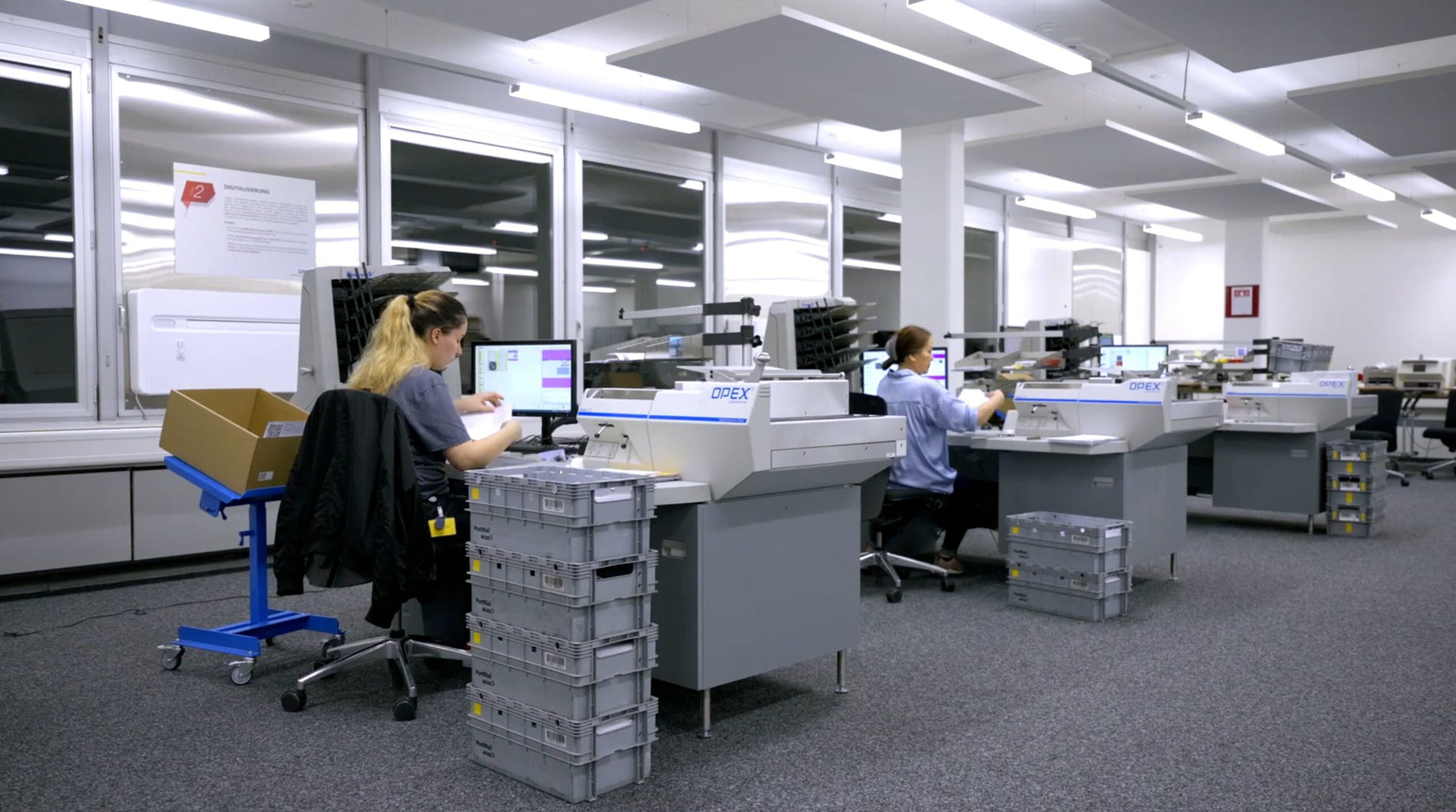 RED® Document Scanners Boosts Sanitas Efficiency - OPEX