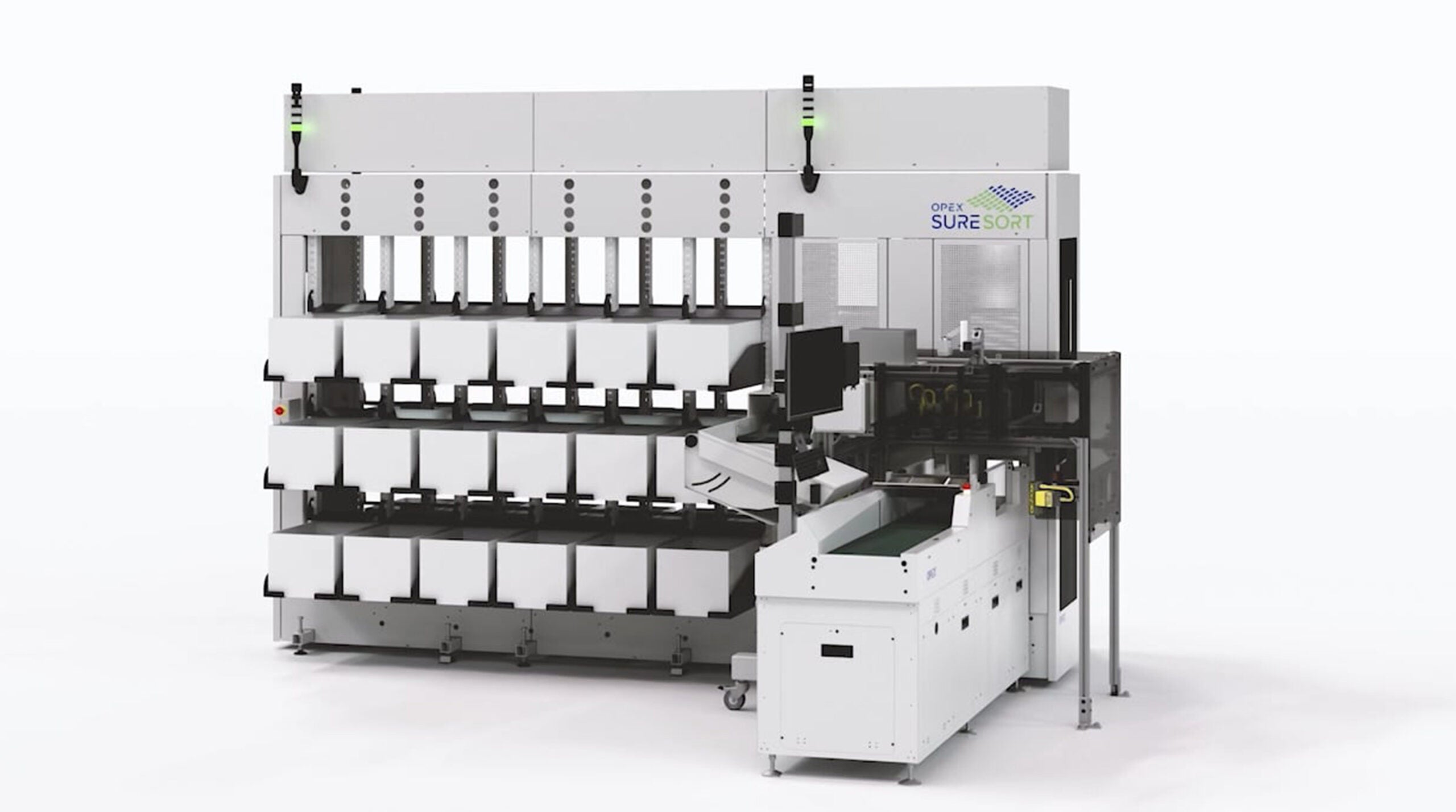 Sure Sort®: Efficient and Scalable Sorting Solution - OPEX