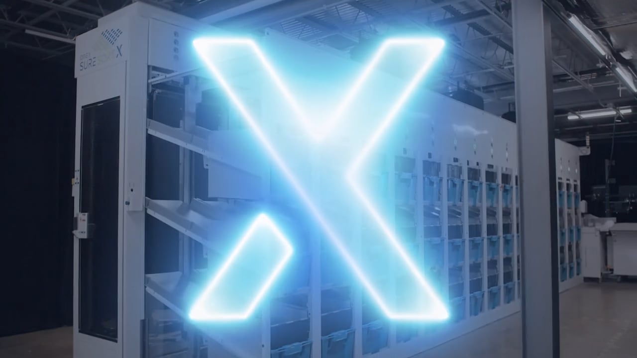 Sure Sort®X Sortation Solution: Maximize Efficiency - OPEX