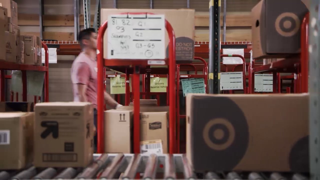 Target: Supply Chain Automation Matters for Retail - OPEX
