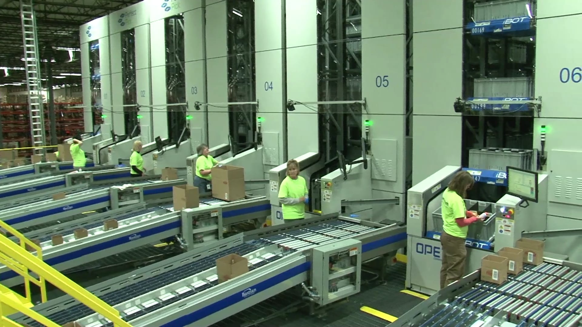 Perfect Pick® Fulfillment Solution for iHerb - OPEX