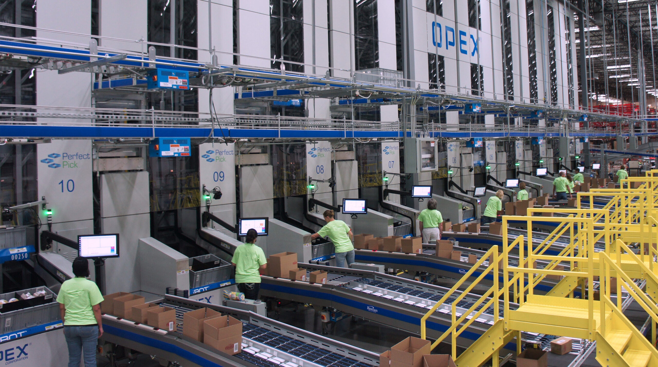 Discover iHerb's Perfect Pick® Fulfillment Solution - OPEX