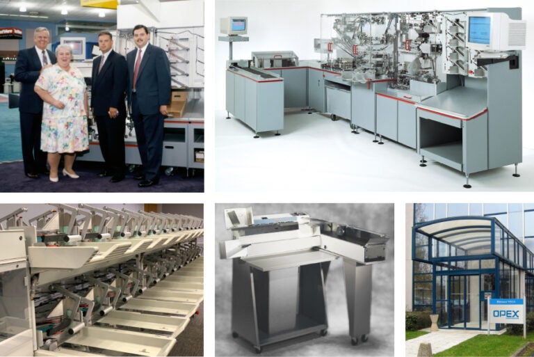 About Our Next Generation Automation and Systems - OPEX