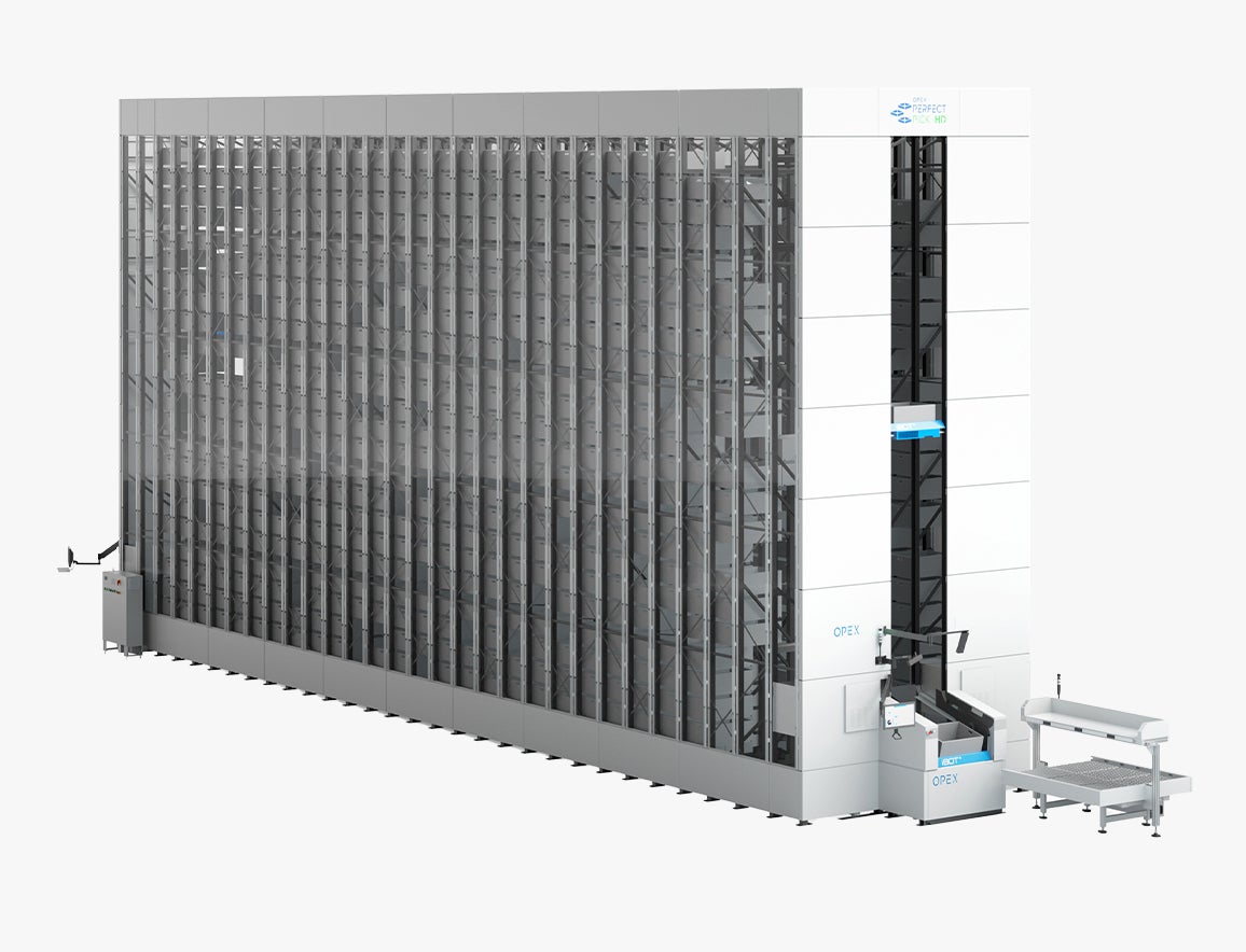 Optimize Order Fulfillment with OPEX Perfect Pick®