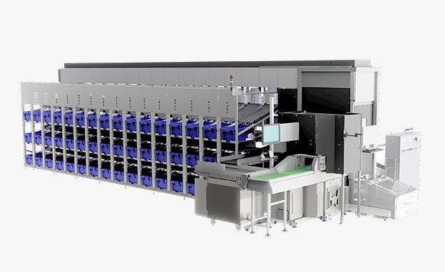 Sure Sort X Automated Sorting System - OPEX Sure Sort X Automated Sorting System - OPEX
