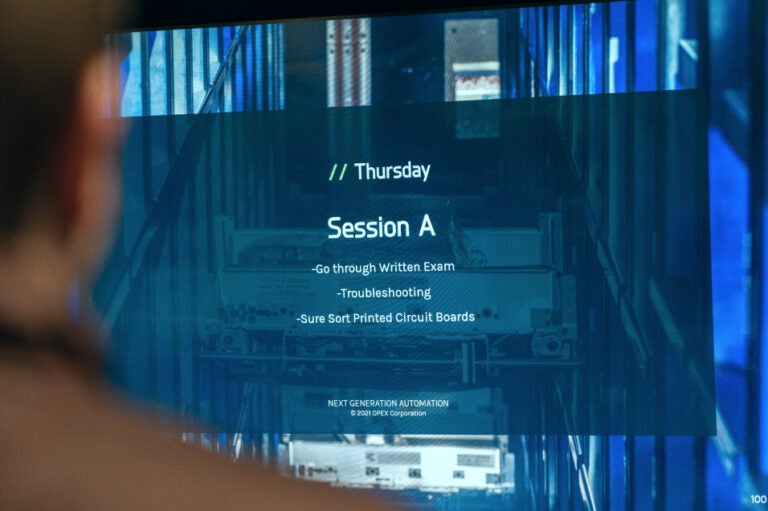 Hands-On Training to Optimize OPEX® System Use - OPEX