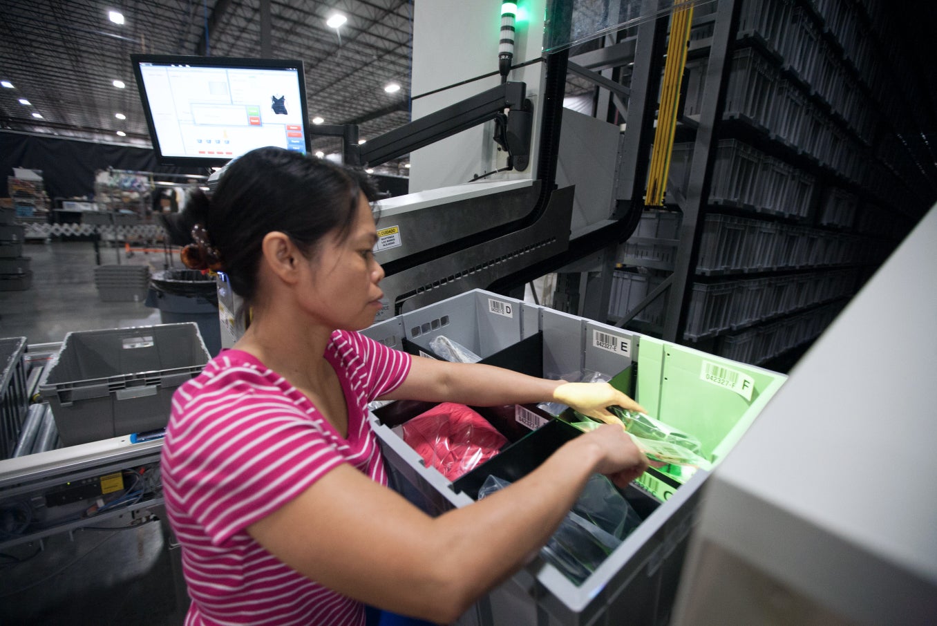 Cortex® ECS Software for Warehouse Automation