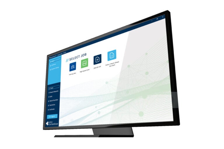OPEX Falcon+ RED™ Scanners | Streamline Document Processing