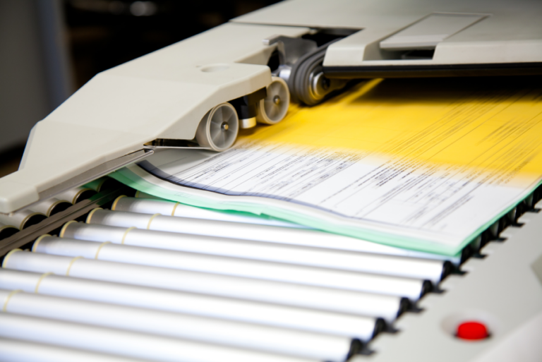 OPEX Falcon+ RED™ Scanners | Streamline Document Processing