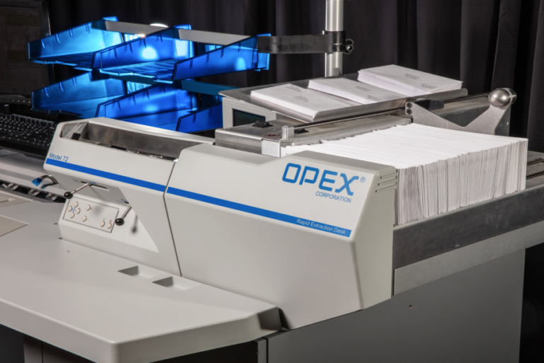 OPEX Falcon+ RED™ Scanners | Streamline Document Processing