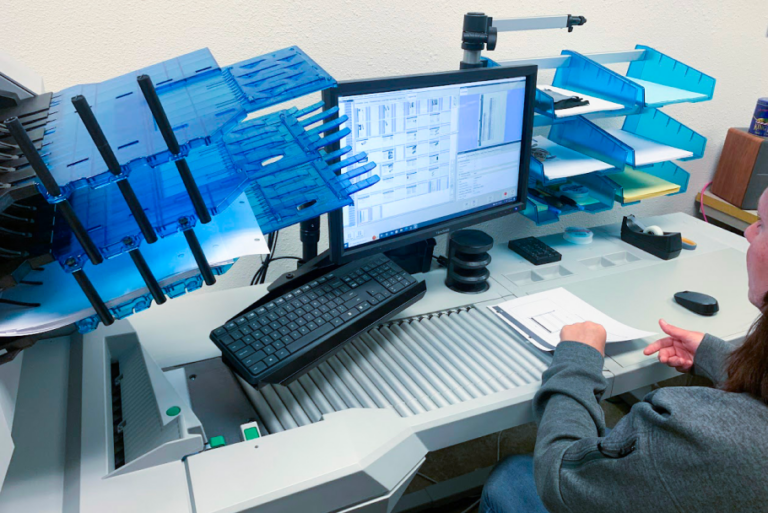 OPEX Falcon+ RED™ Scanners | Streamline Document Processing