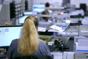 OPEX Falcon+ RED™ Scanners | Streamline Document Processing