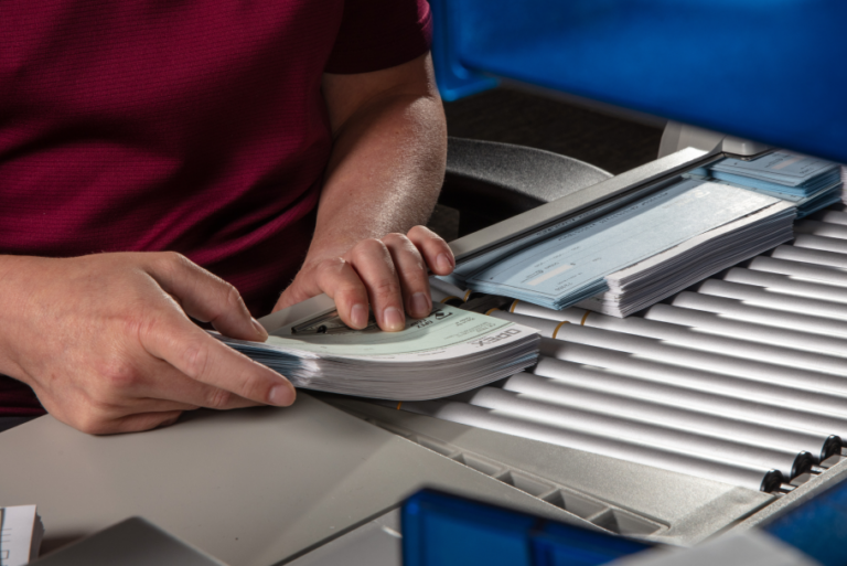 OPEX Falcon® | High Volume Document Processing