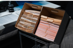 OPEX Falcon® | High Volume Document Processing