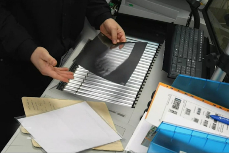 OPEX Falcon® | High Volume Document Processing