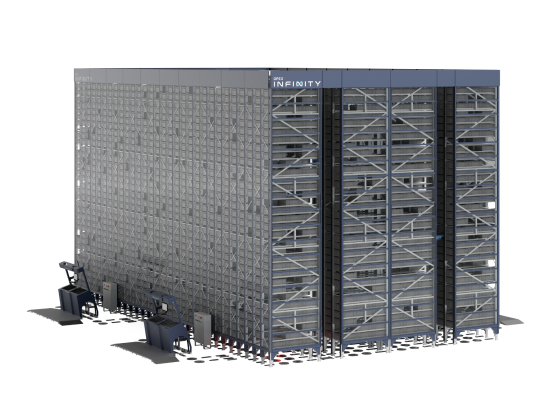 Infinity Goods-to-Picker ASRS | Streamline Your Warehouse