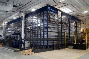 Infinity Goods-to-Picker ASRS | Streamline Your Warehouse