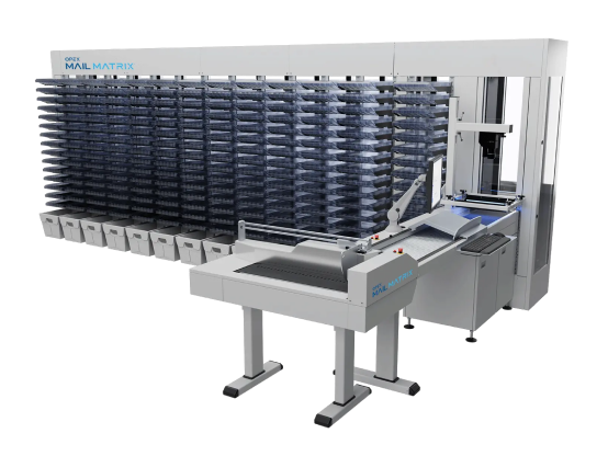 OPEX Mail Matrix Automated Sorter | Optimize Your Mailroom