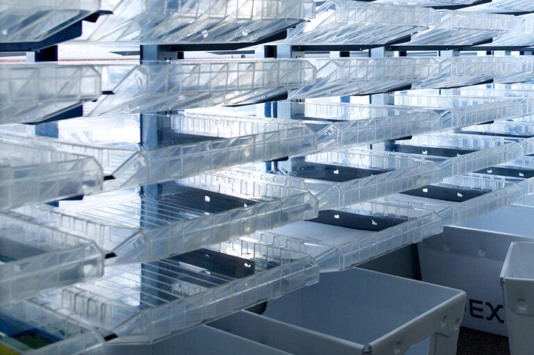 OPEX Mail Matrix Automated Sorter | Optimize Your Mailroom