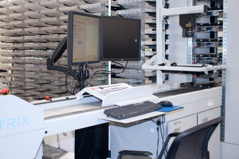 OPEX Mail Matrix Automated Sorter | Optimize Your Mailroom