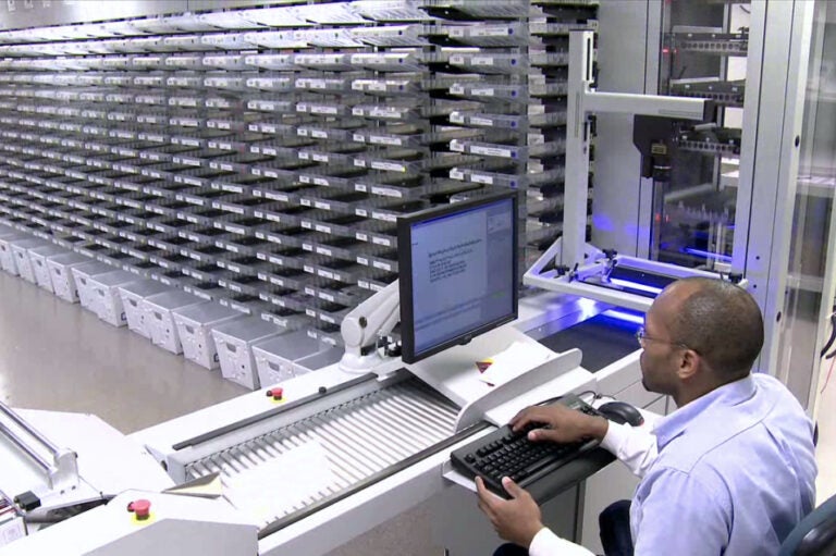 OPEX Mail Matrix Automated Sorter | Optimize Your Mailroom