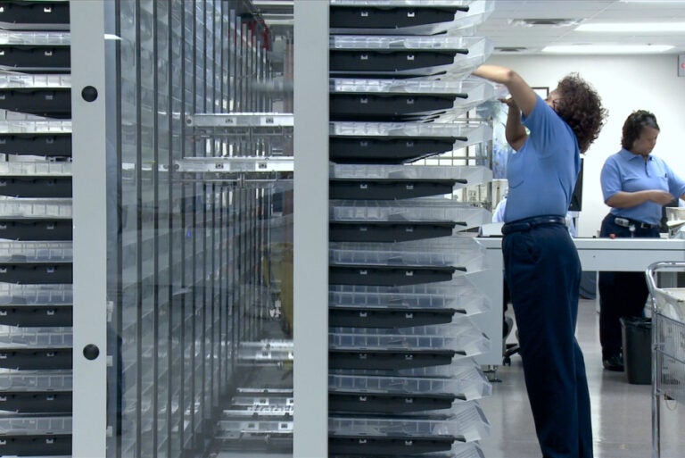 OPEX Mail Matrix Automated Sorter | Optimize Your Mailroom