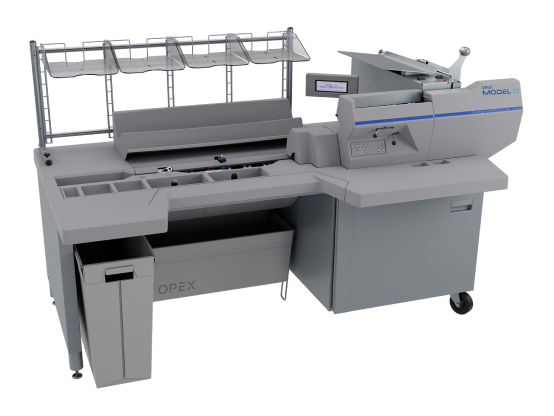 OPEX Model 72 | Automated Envelope Opening Systems