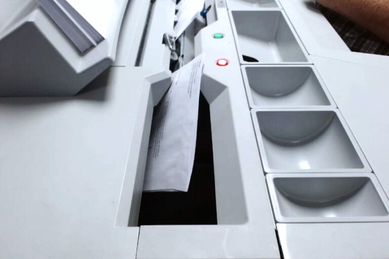 OPEX Model 72 | Automated Envelope Opening Systems