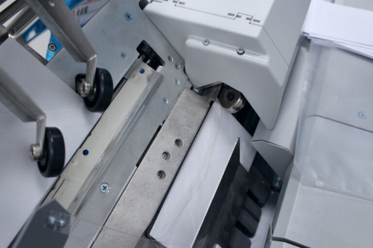 OPEX Model 72 | Automated Envelope Opening Systems