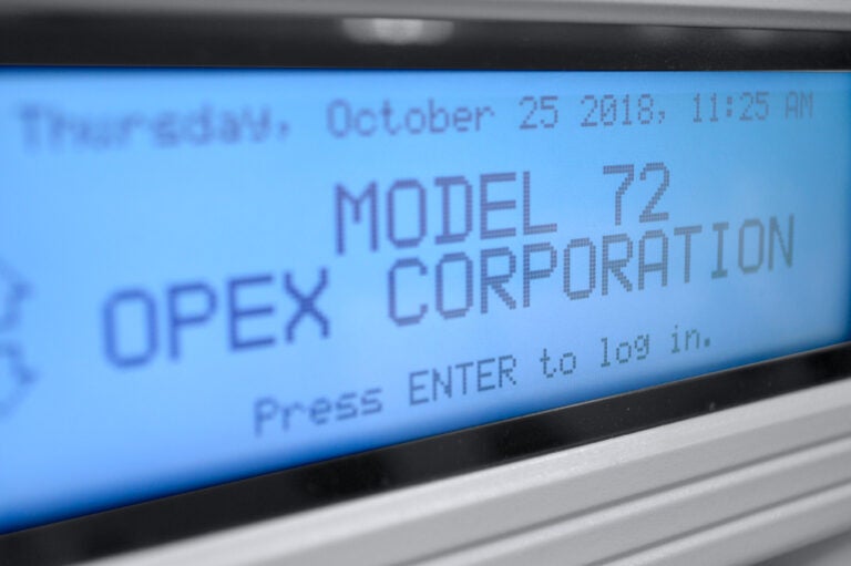 OPEX Model 72 | Automated Envelope Opening Systems