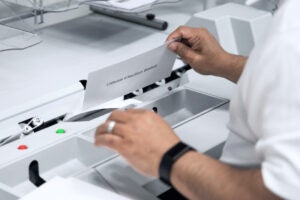 OPEX Model 72 | Automated Envelope Opening Systems