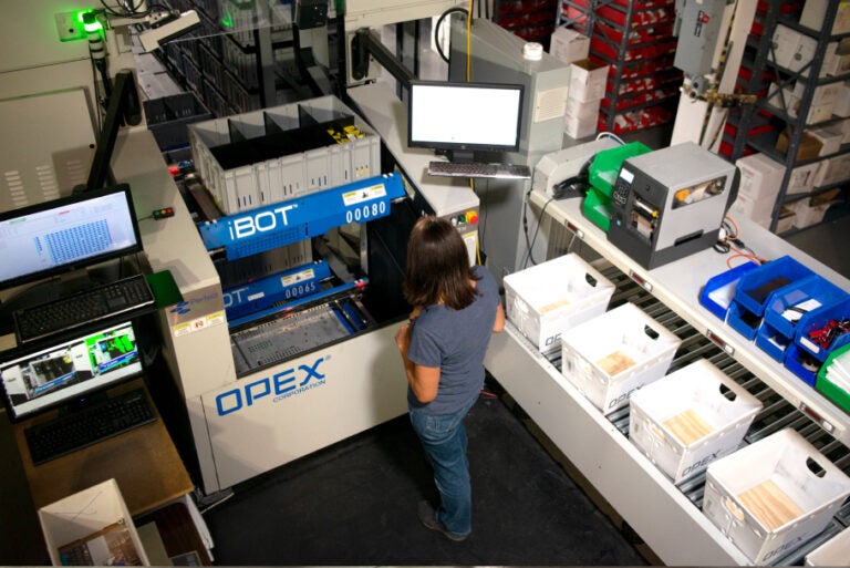 Optimize Order Fulfillment with OPEX Perfect Pick®