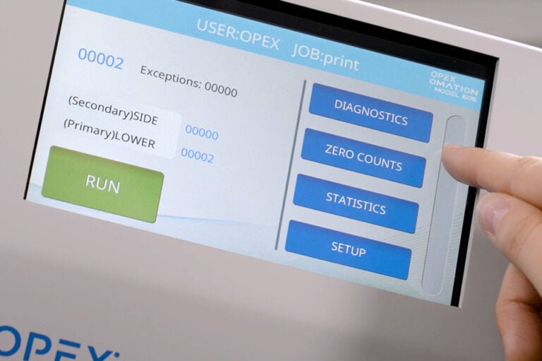 Optimize Mail Processing with OPEX OMATION® Series