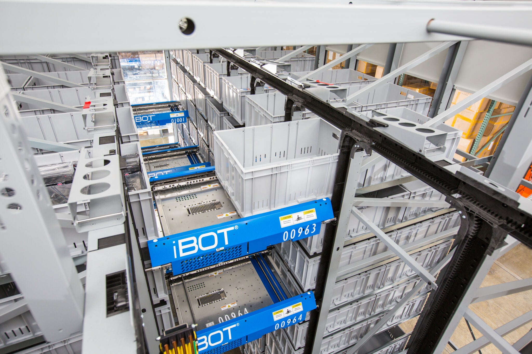 Automated Storage and Retrieval Systems | OPEX