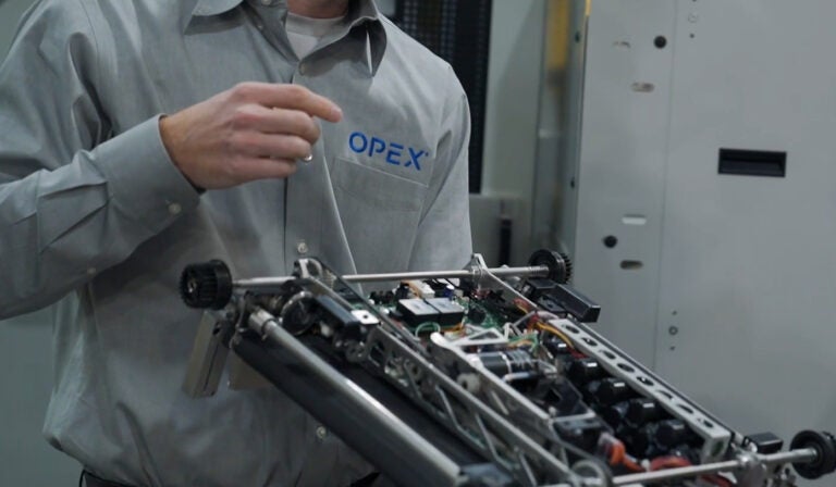 Automated Sorting Systems for Warehouses | OPEX