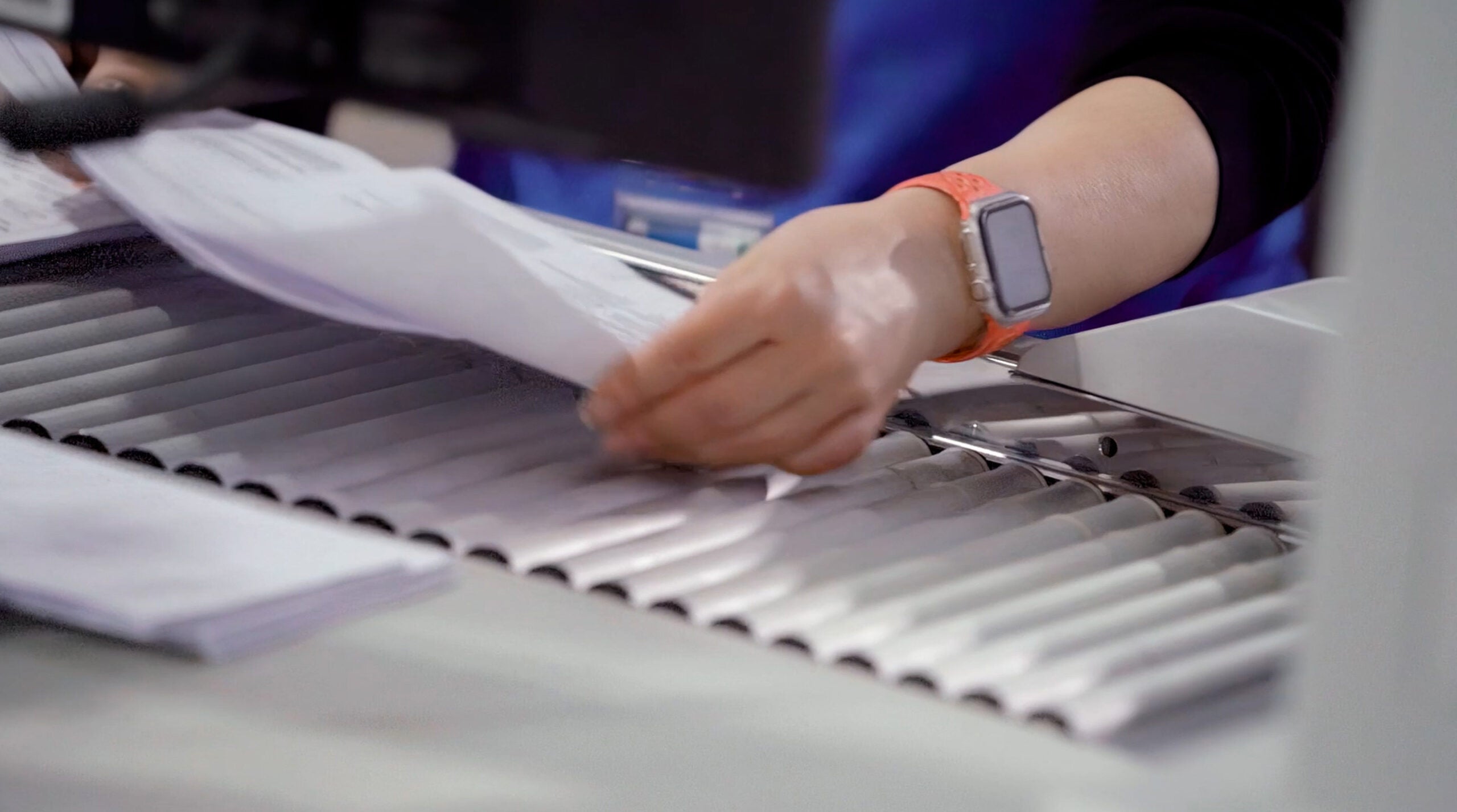 What is One-Touch Document Scanning? - OPEX