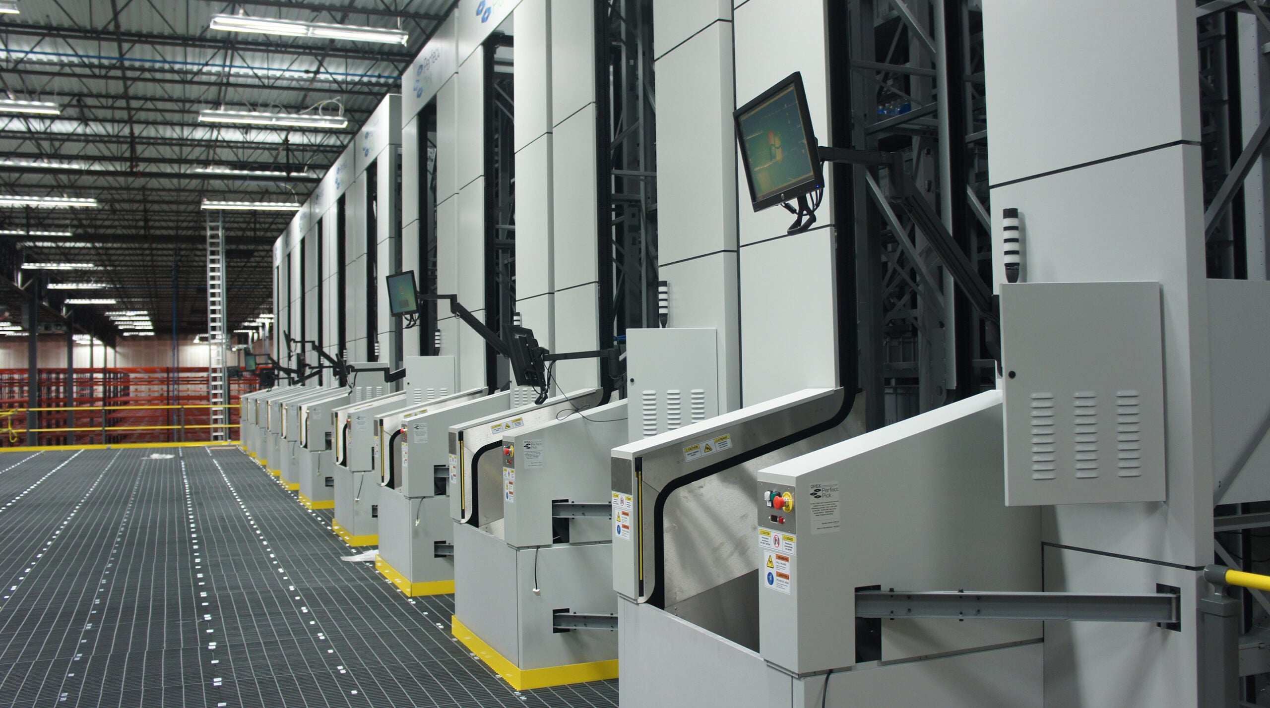 Revolutionizing Manufacturing Warehouses – OPEX® Perfect Pick® - OPEX