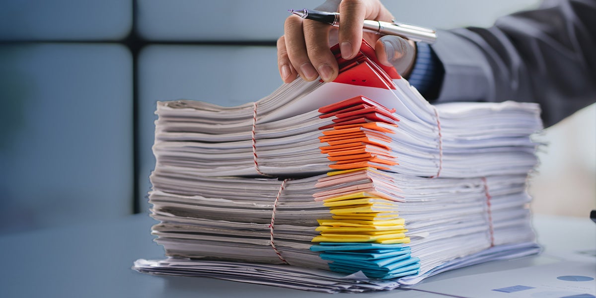 Top Challenges Businesses Face With Manual Document Processes - OPEX