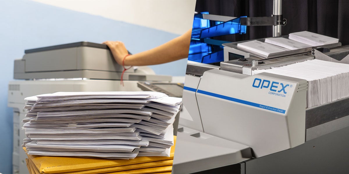 How to Transition From Manual to Automated Document Processes - OPEX