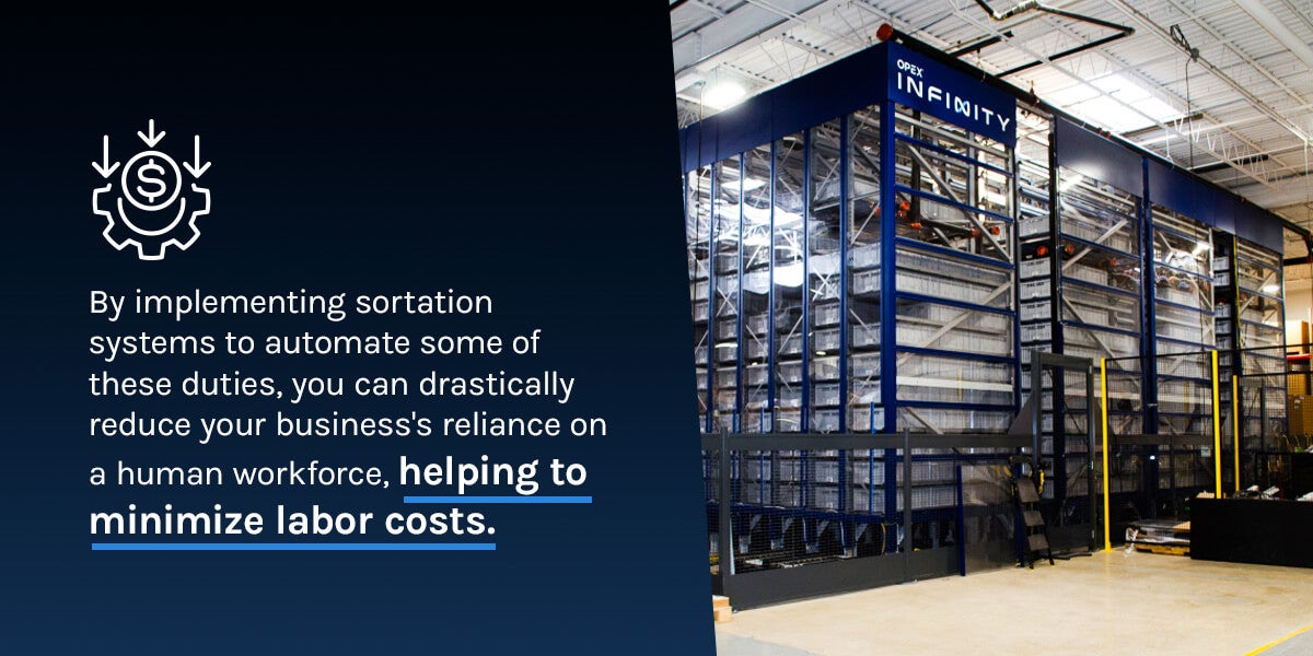 Why Your Business Needs an Automated Sorting System - OPEX