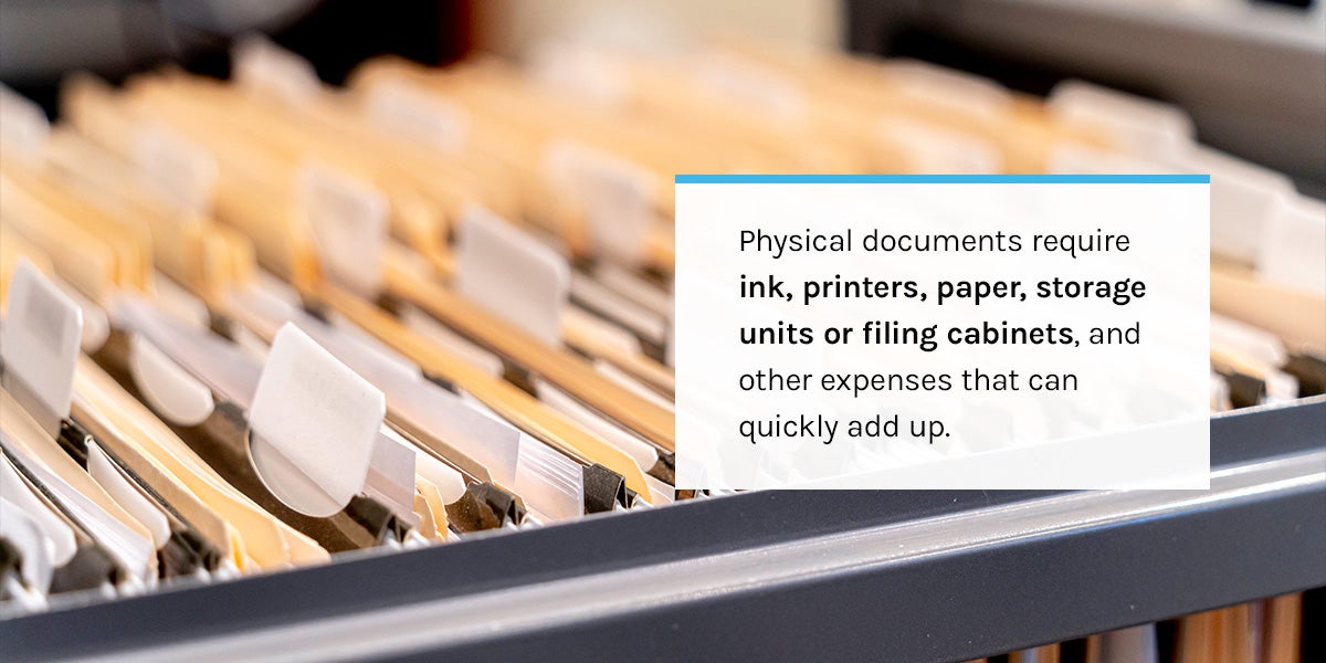 Top Challenges Businesses Face With Manual Document Processes - OPEX