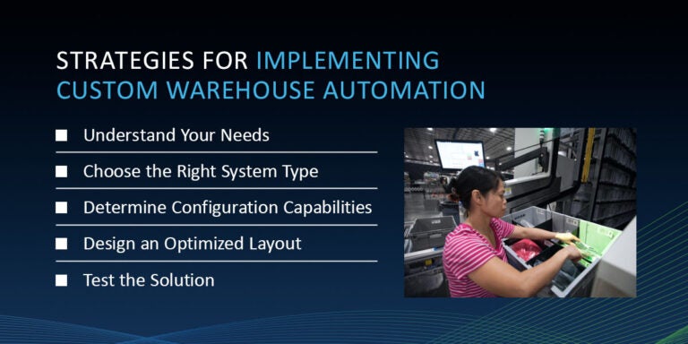Tailoring Warehouse Automation Solutions to Fit Your Unique Business Needs - OPEX