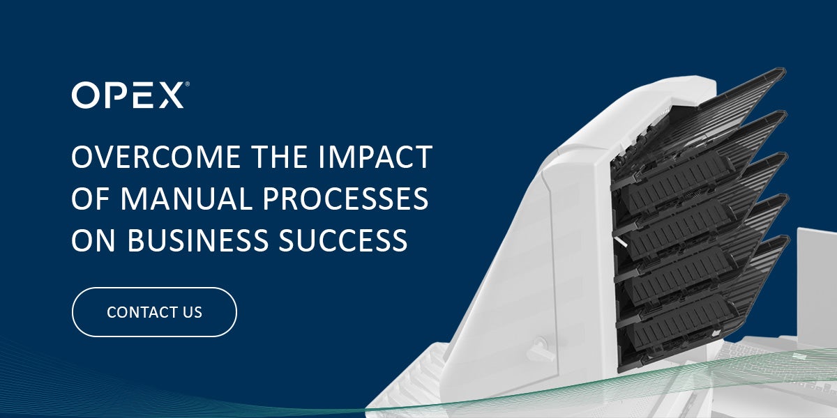 Top Challenges Businesses Face With Manual Document Processes - OPEX