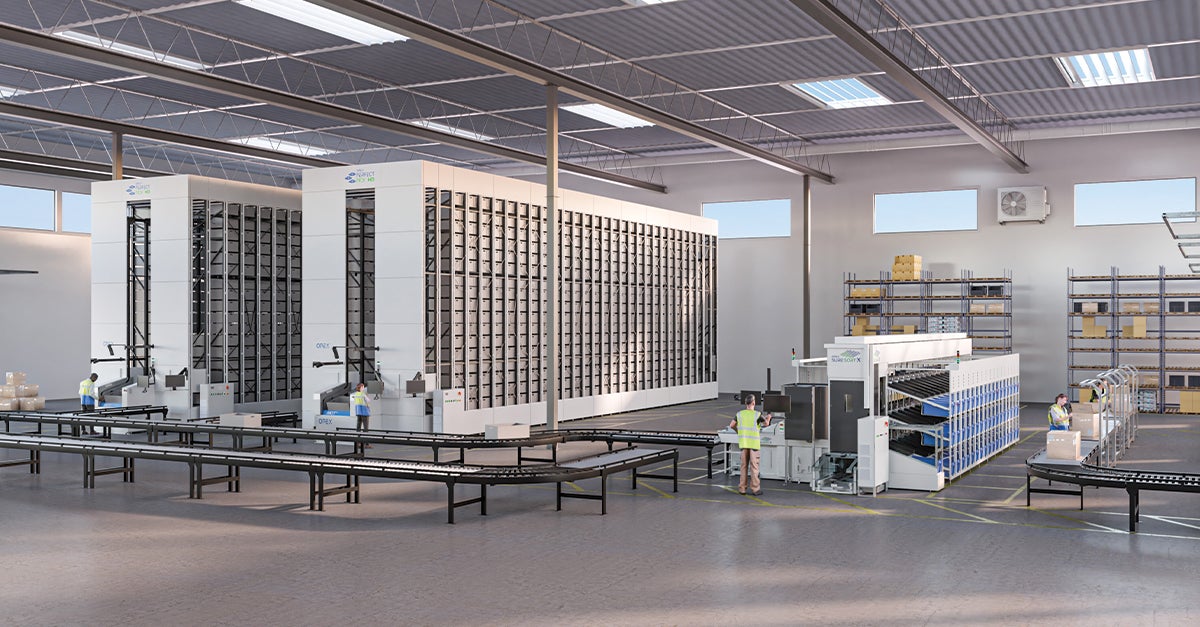 The Ultimate Guide to Warehouse Automation - OPEX