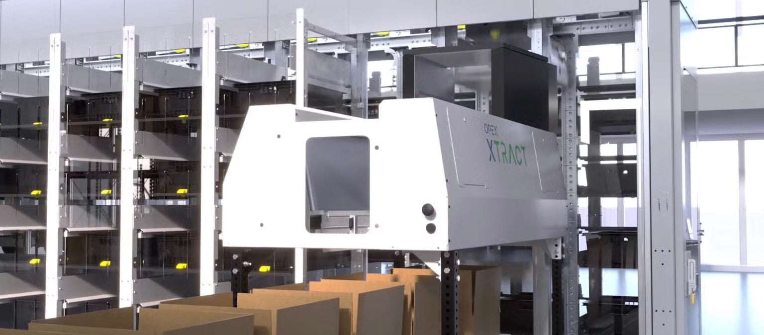 Sustainable Warehouse Automation Solutions | OPEX