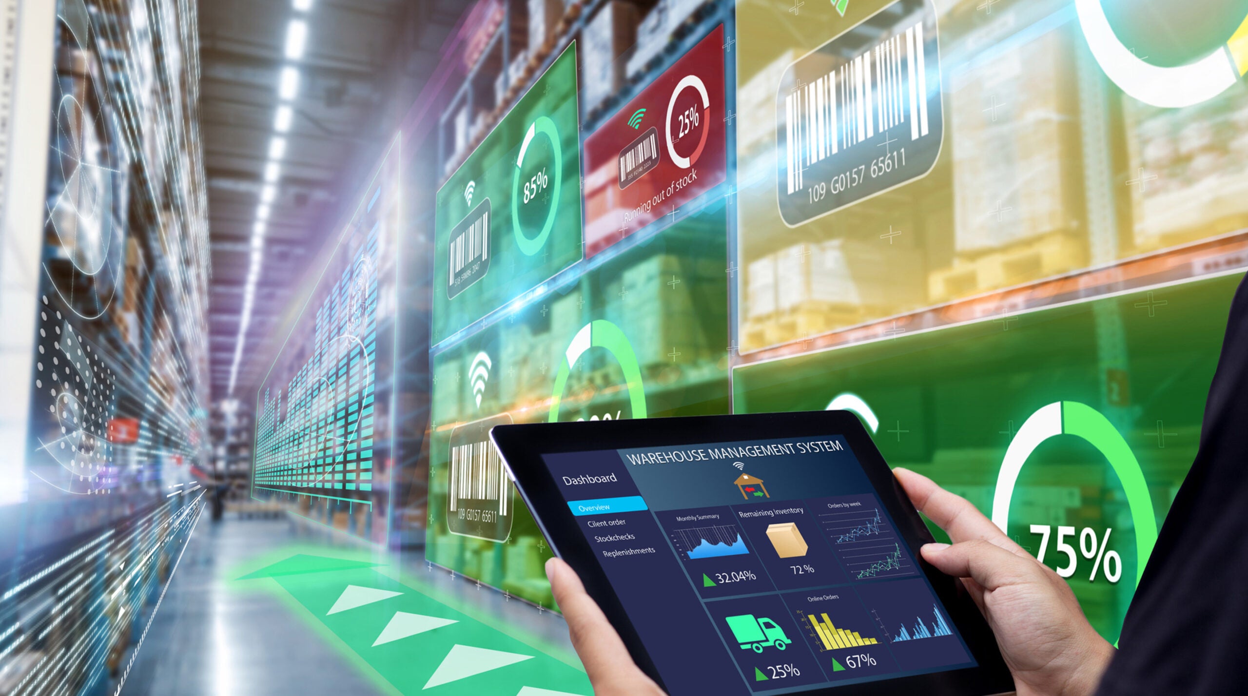 The Evolution of Warehouse Management Systems (WMS) in the Age of ...